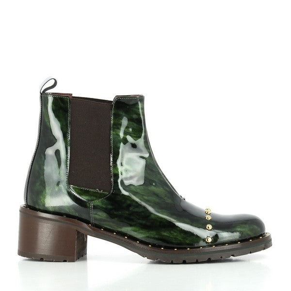 Torretti 7980-N GREEN – Enrico Santi Footwear